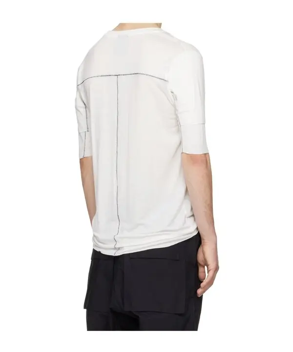 THOM KROM Worked Stitching T-shirt