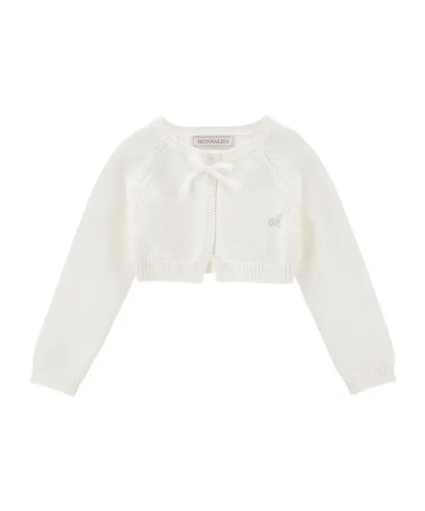 Monnalisa Bow Detail Top