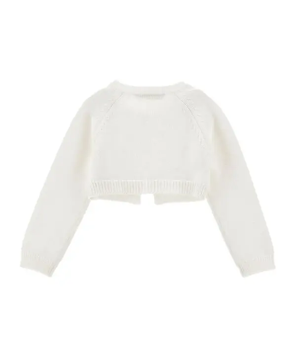 Monnalisa Bow Detail Top