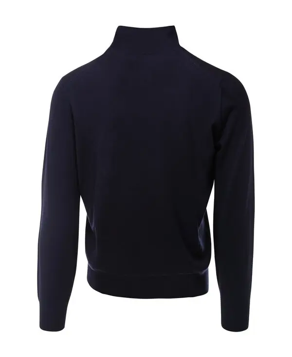 Brunello Cucinelli High-neck Zip-up Cardigan