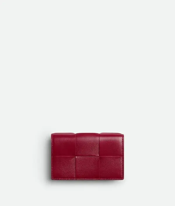 Bottega Veneta Cassette Business Card Case
