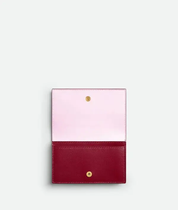 Bottega Veneta Cassette Business Card Case