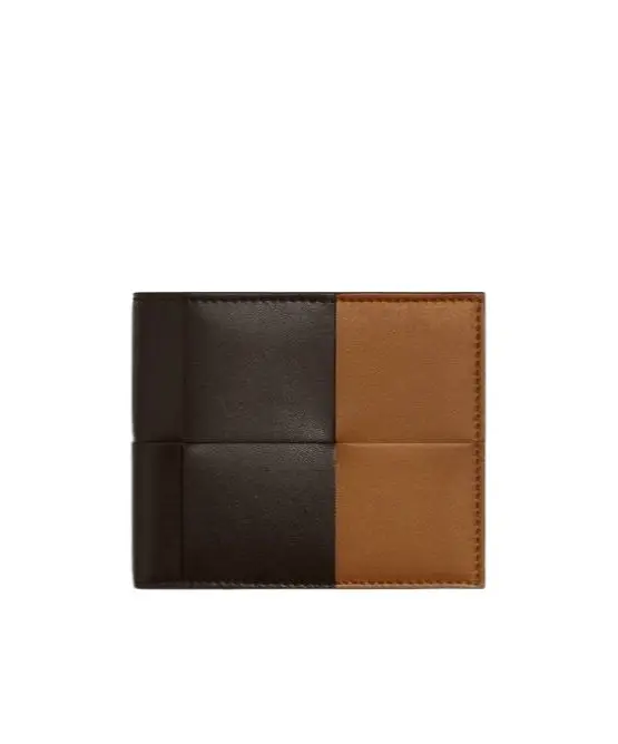 Bottega Veneta Cassette Bi-fold Wallet - Black