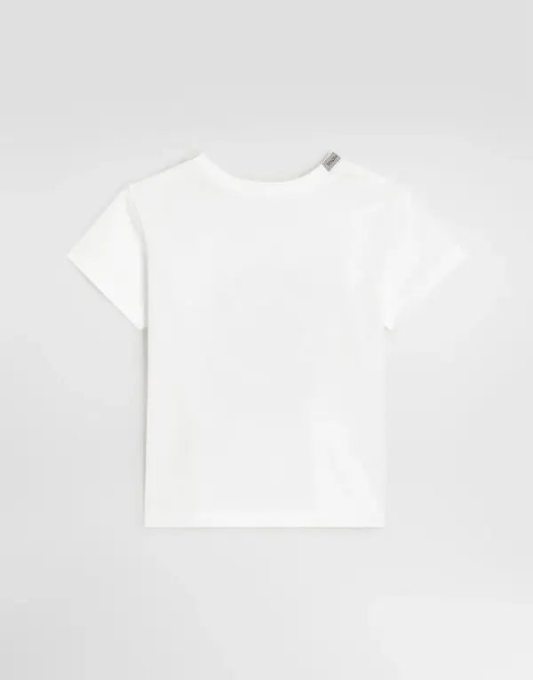 Dolce & Gabbana Jersey T-shirt With Logo