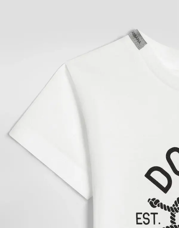 Dolce & Gabbana Jersey T-shirt With Logo
