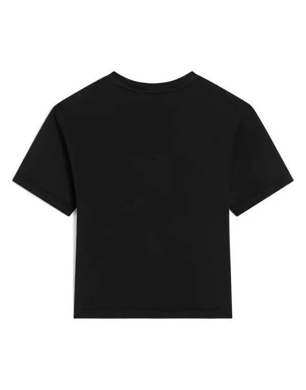 Dolce & Gabbana Jersey T-shirt With Logo Detail