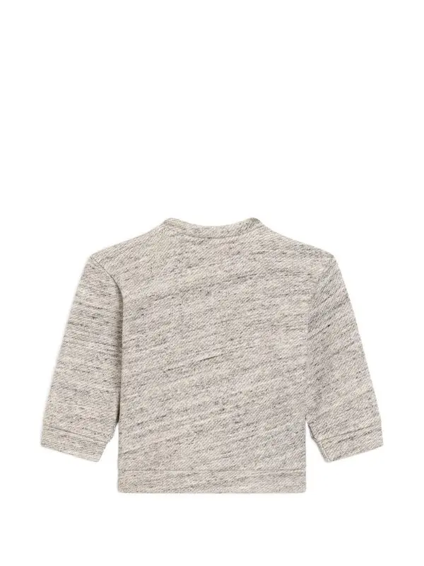 Dolce & Gabbana Cotton Sweatshirt With Logo