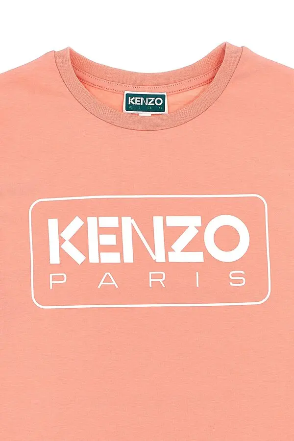Kenzo Logo Printed T-shirt
