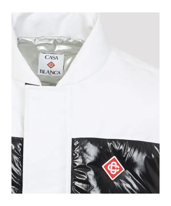 Casablanca Logo Patch Vest