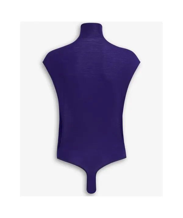 Alaïa Hat Sleeve Knitted Jumpsuit