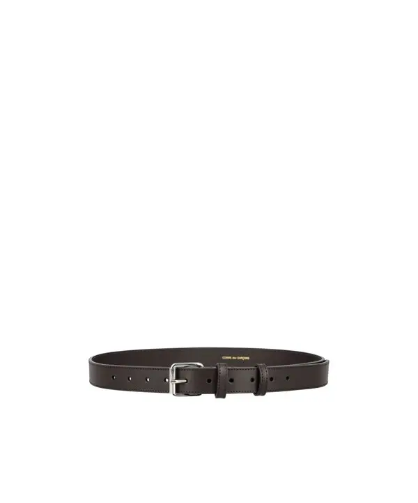 Comme Des Garçons Buckle Fastened Belt