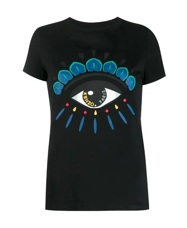 Kenzo Eye Graphic-print T-shirt