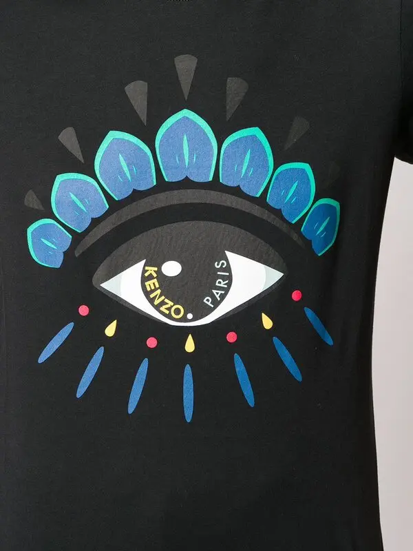 Kenzo Eye Graphic-print T-shirt
