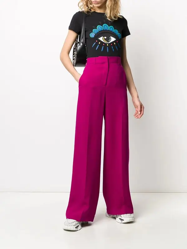 Kenzo Eye Graphic-print T-shirt