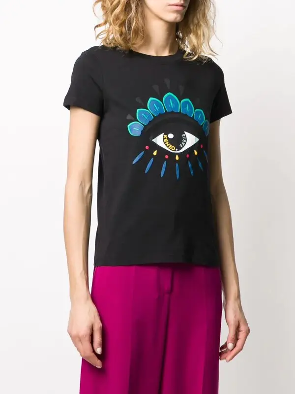 Kenzo Eye Graphic-print T-shirt