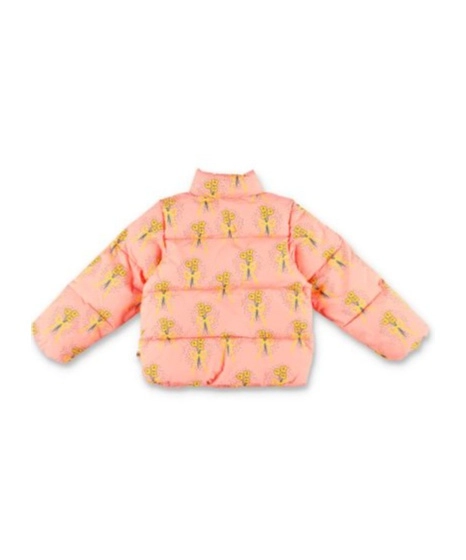 MINI RODINI Floral Printed Down Jacket