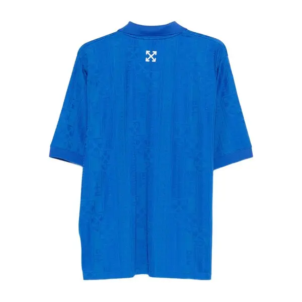 Off-White Straight Hem Short-sleeved T-shirt