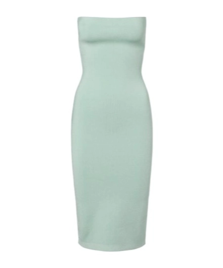 Jacquemus Strapless Midi Dress