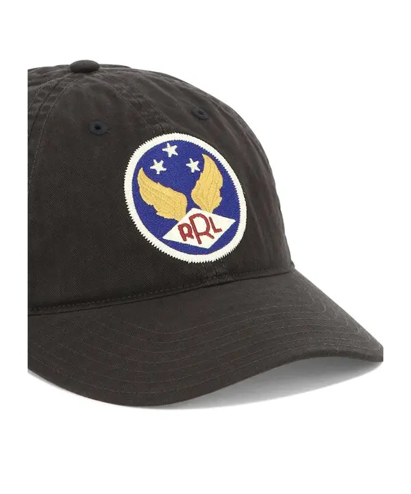 Ralph Lauren Logo Patch Cap