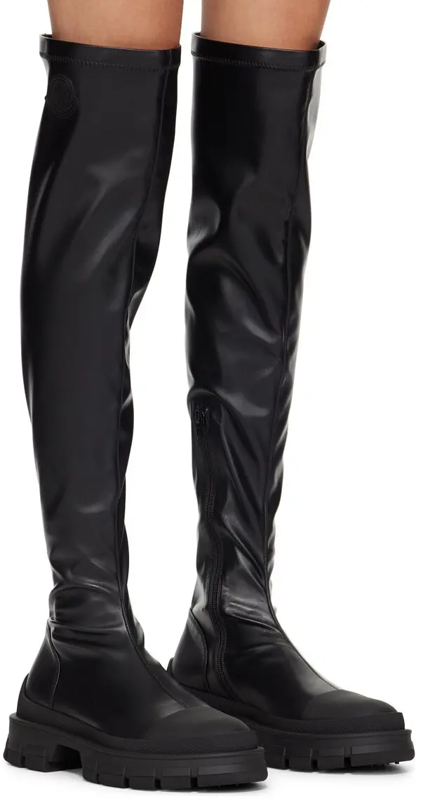 Moncler Hevea Over-the-knee Boots