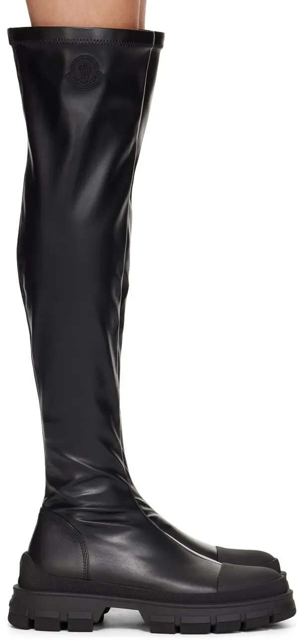 Moncler Hevea Over-the-knee Boots