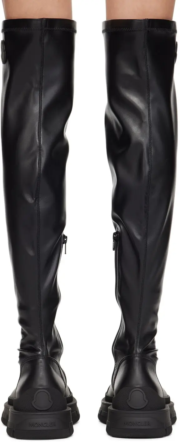 Moncler Hevea Over-the-knee Boots
