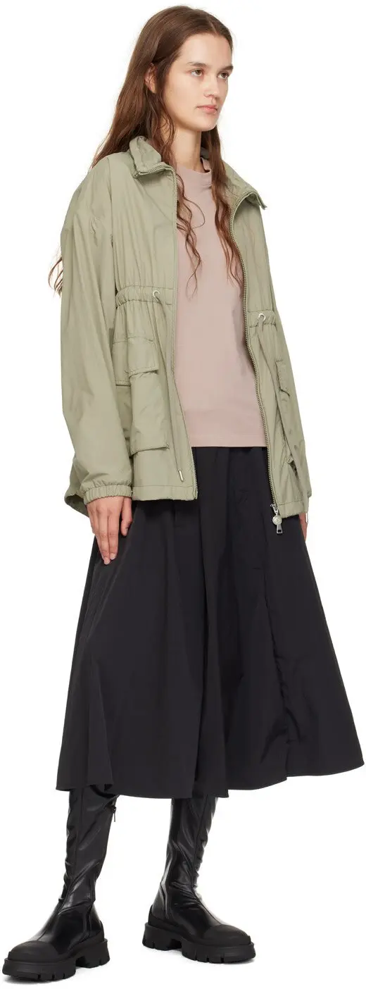 Moncler Hevea Over-the-knee Boots
