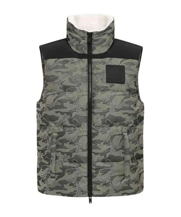 Moose Knuckles Upright Neck Down Vest