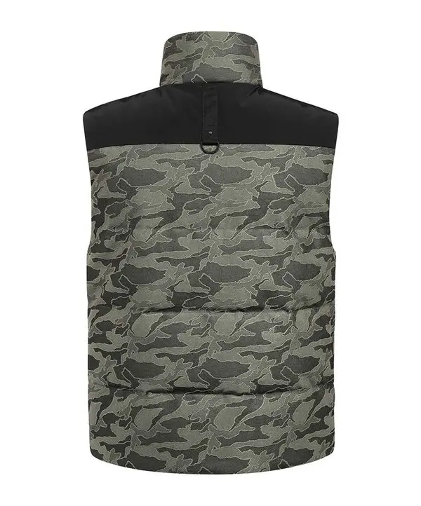 Moose Knuckles Upright Neck Down Vest