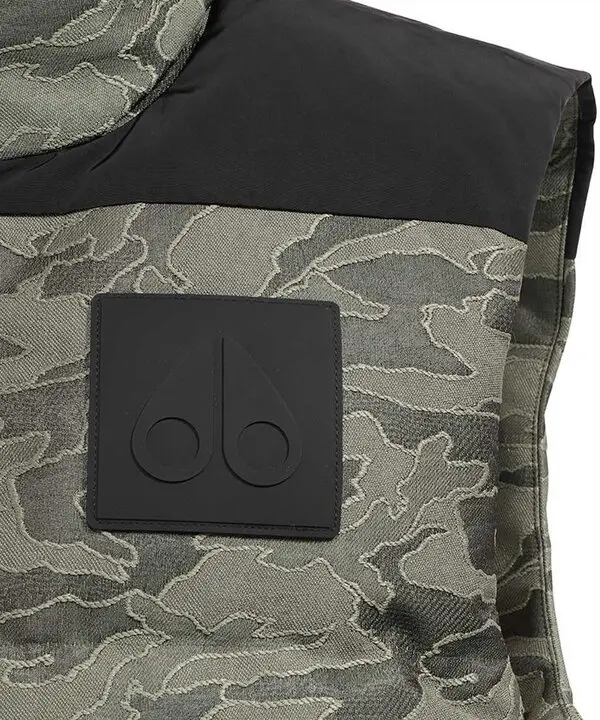 Moose Knuckles Upright Neck Down Vest
