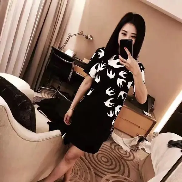 Alexander McQueen T-shirt Dress