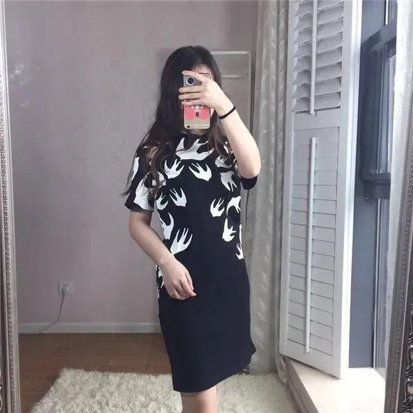 Alexander McQueen T-shirt Dress