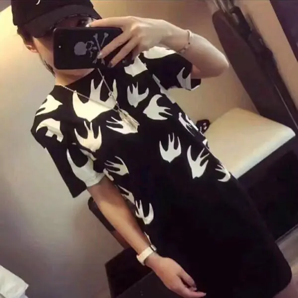 Alexander McQueen T-shirt Dress