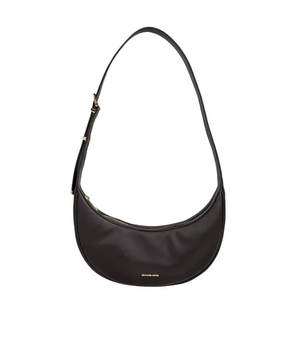 Michael Kors Medium Avra Cross Body Bag - Brown