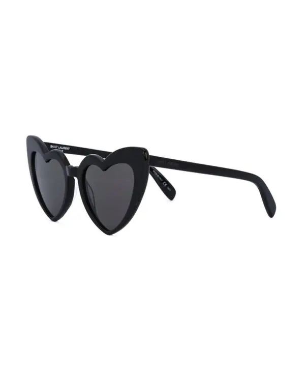 Saint Laurent Loulou Heart-shape Frame Sunglasses