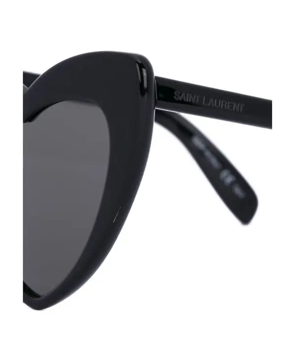 Saint Laurent Loulou Heart-shape Frame Sunglasses