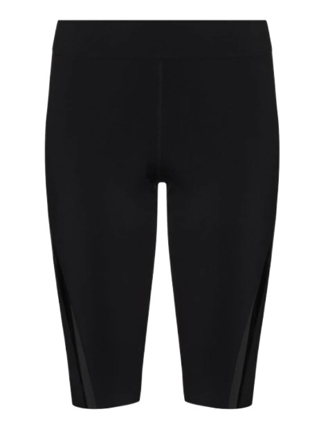 Off-White High-rise Performance Cycling Shorts - Black
