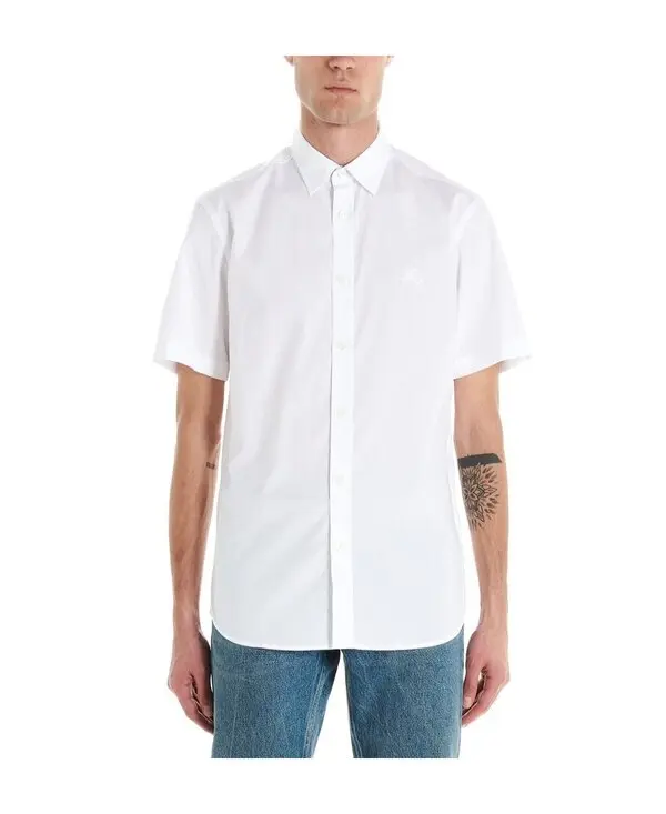 Burberry Lapel Casual Shirt