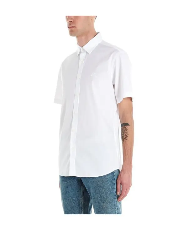 Burberry Lapel Casual Shirt