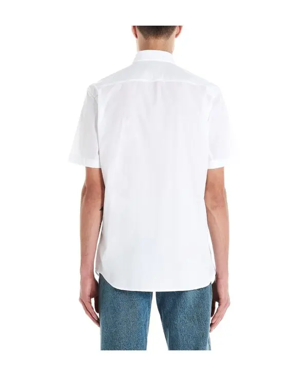 Burberry Lapel Casual Shirt