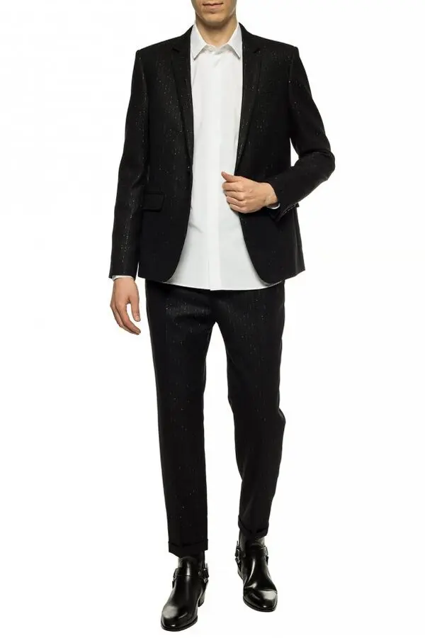 Saint Laurent Yves Collar Shirt