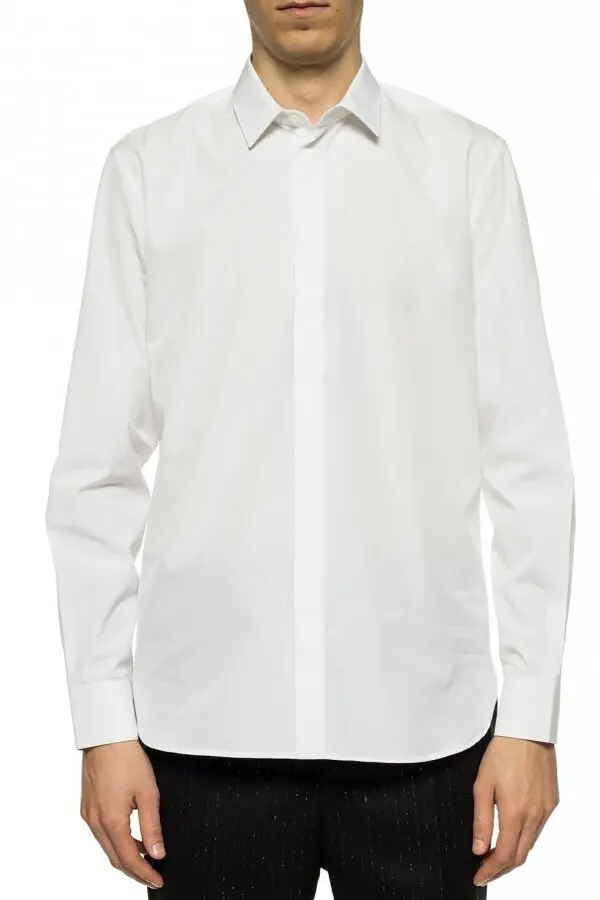 Saint Laurent Yves Collar Shirt