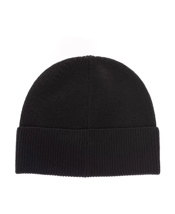 Kenzo Embroidered Logo Ribbed Beanie
