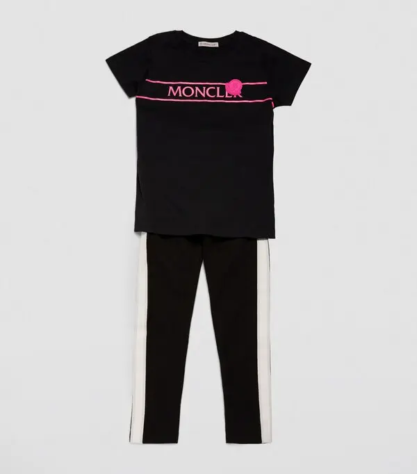 Moncler Logo-print Cotton T-shirt
