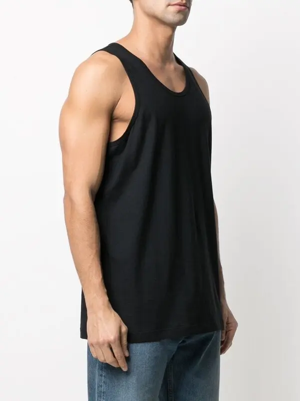 Comme Des Garçons Cotton Tank Top