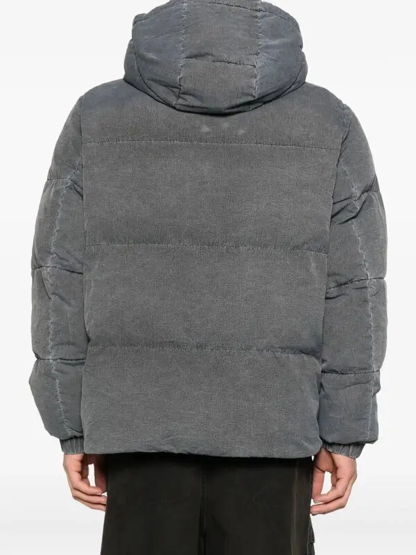 VISION OF SUPER Hooded Padded Down Jacket