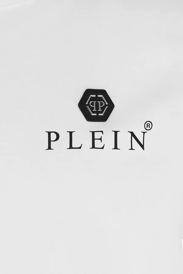 Philipp Plein Logo-print Cotton T-shirt
