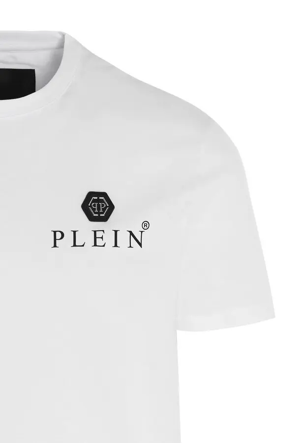 Philipp Plein Logo-print Cotton T-shirt
