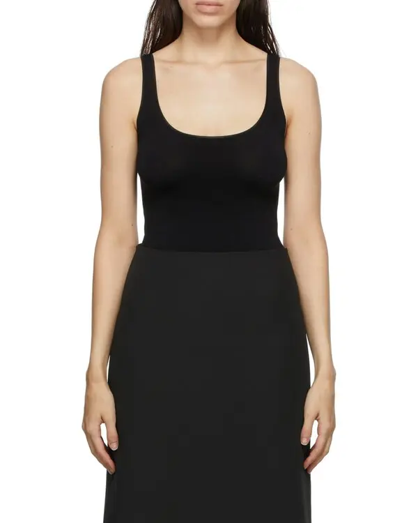 Wolford Jamaika Sleeveless Bodysuit - Black