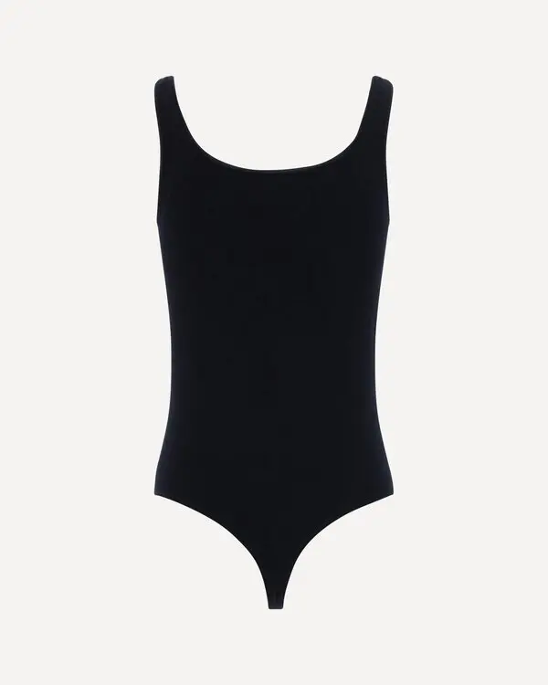 Wolford Jamaika Sleeveless Bodysuit - Black